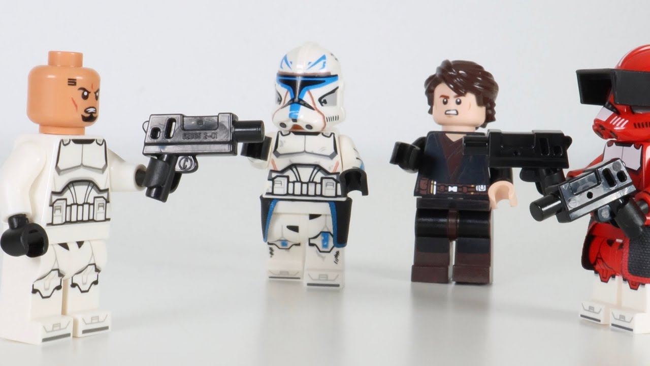 Arc Trooper Fives Dies | Lego Stop Motion - YouTube