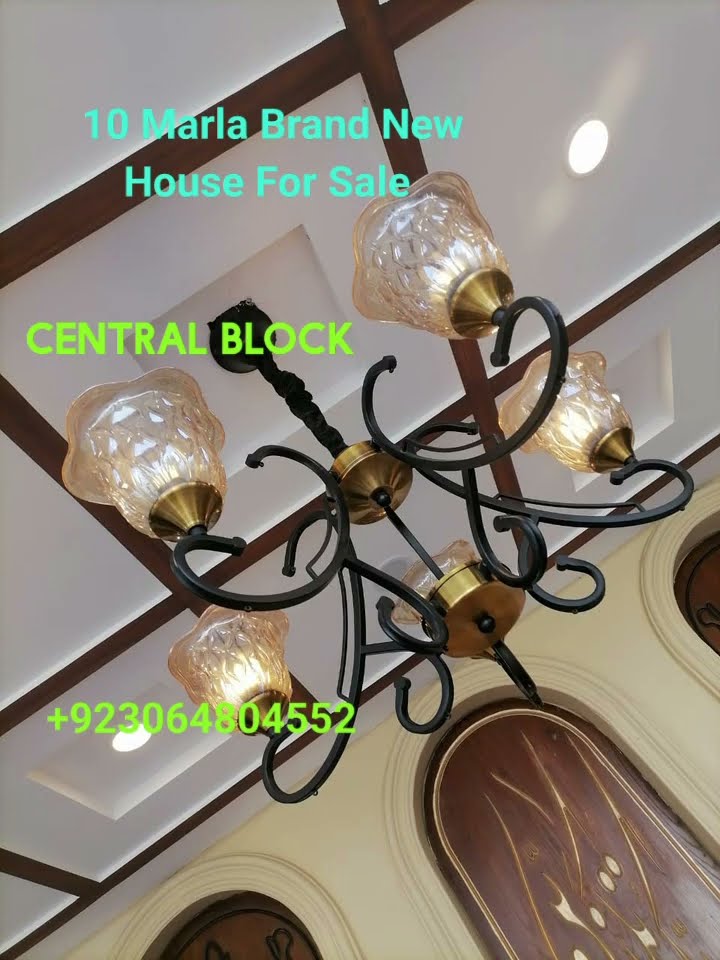 Brand New House For Sale In Central Block Phase 1 Bahria Orchard Lhr ...