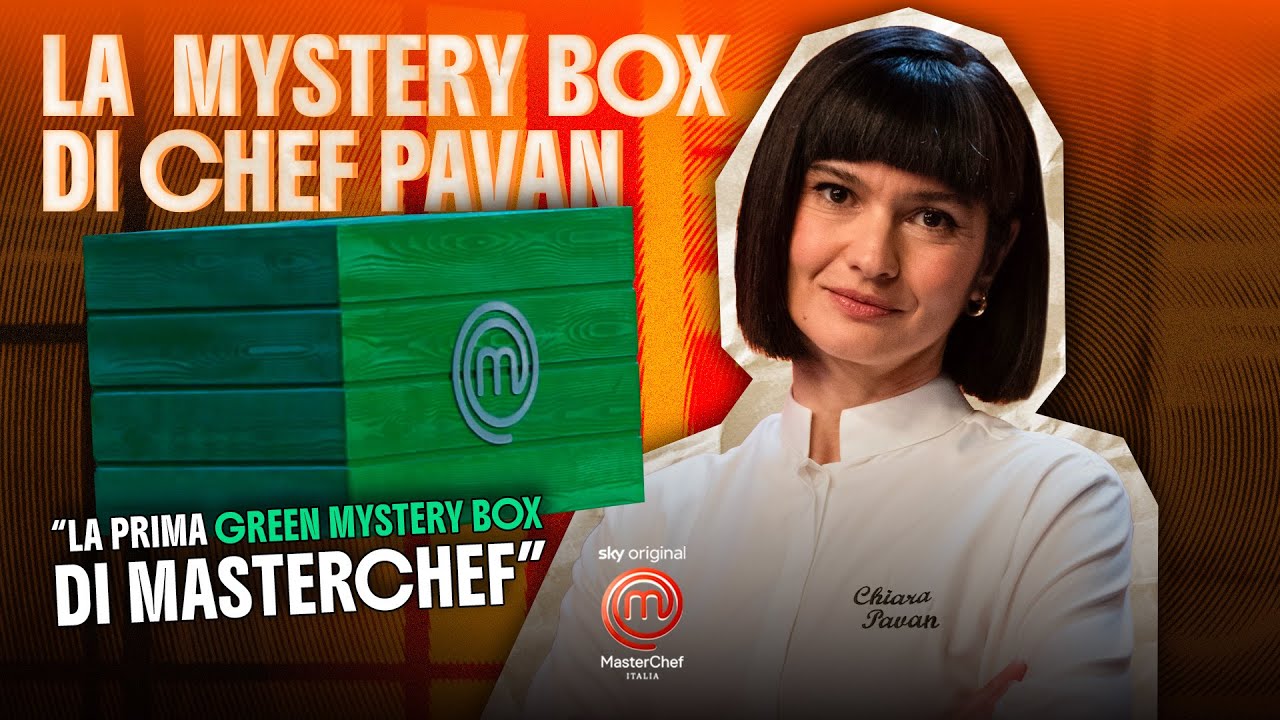 La Green Mystery Box di Chiara Pavan | MasterChef Italia - YouTube
