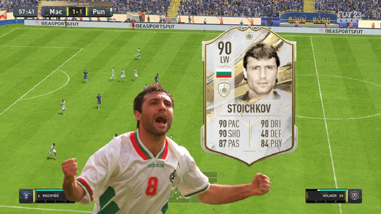 FIFA 23: 90 MID ICON STOICHKOV REVIEW - HIDDEN META CARD - FIFA 23 ...