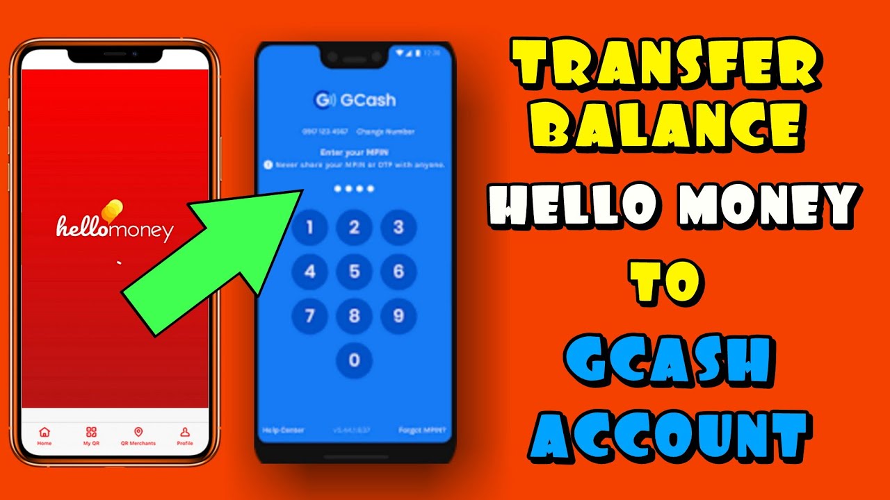 HOW TO TRANSFER FUNDS FROM HELLO MONEY TO GCASH ACCOUNT | HELLO MONEY ...