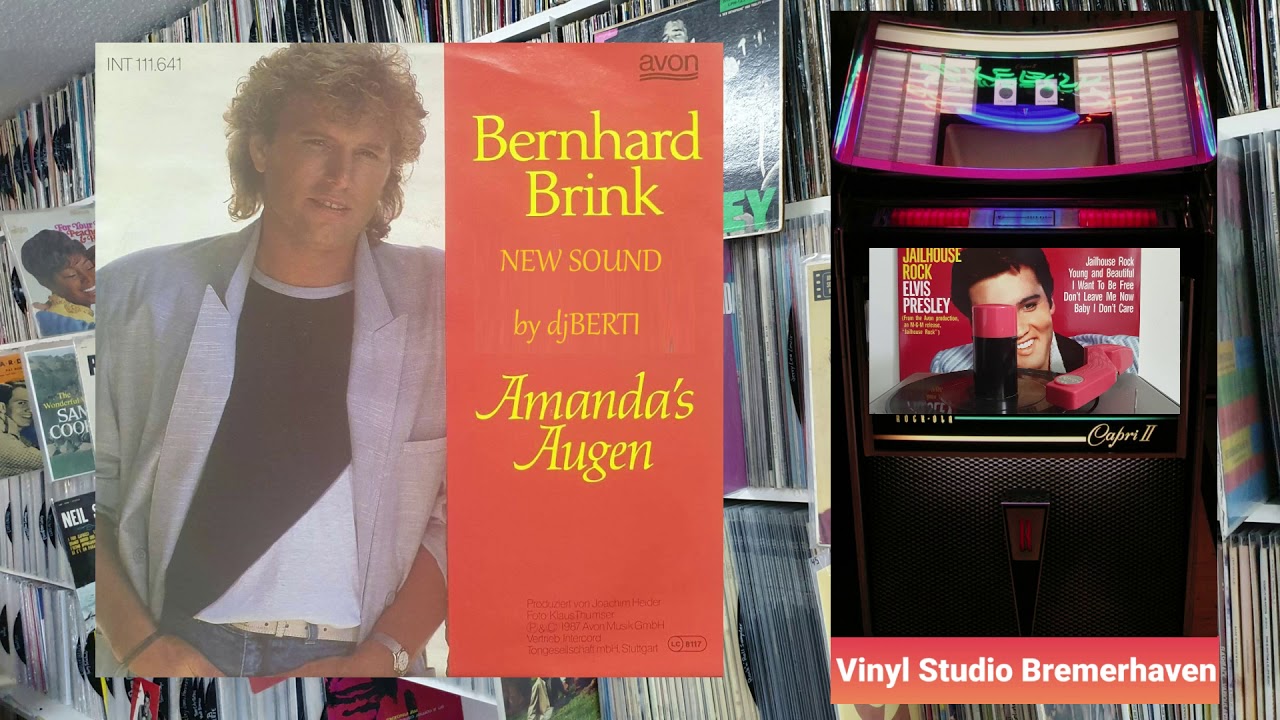 Bernhard Brink - Amanda's Augen (NEW 2020 SOUND) - YouTube