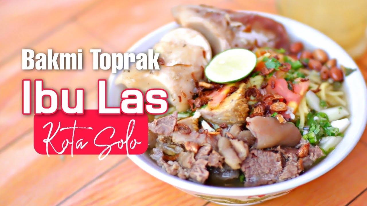Bakmi Toprak Solo | Mie Toprak Bu Las - YouTube
