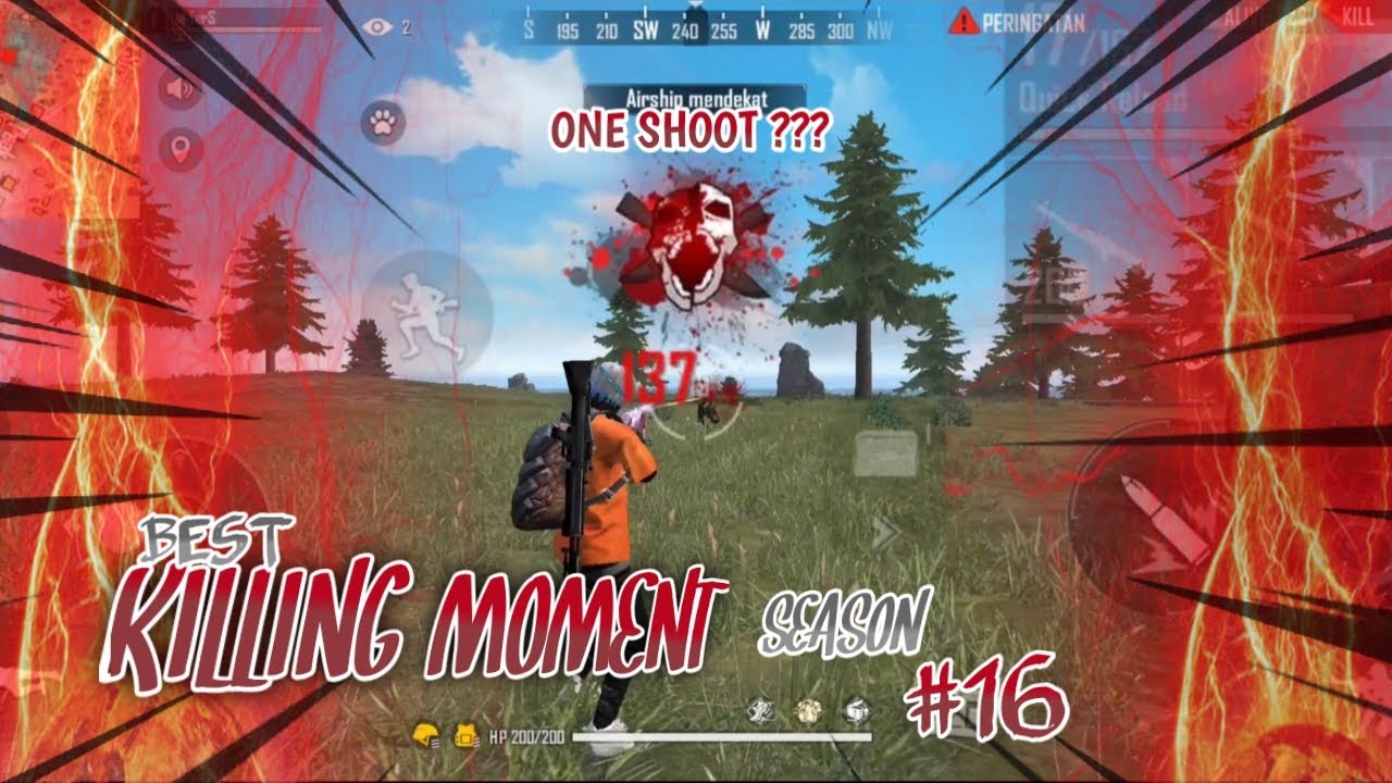 KILLING MOMENT AWAL SEASON 16 | FREE FIRE BATTLEGROUND - YouTube