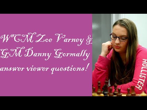 WCM Zoe Varney and GM Danny Gormally answer viewer questions! - YouTube