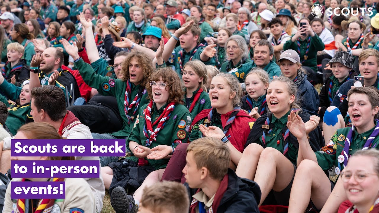 The summer of 2022! | Scouts are back to in-person events! - YouTube