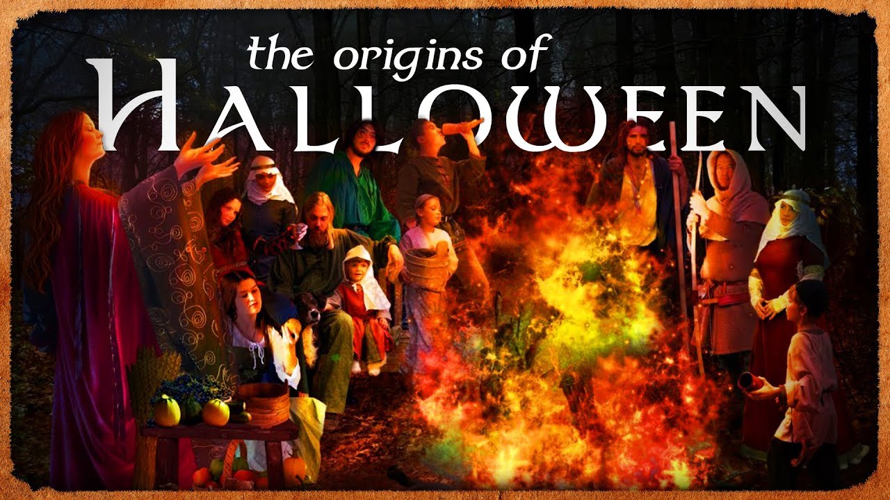 Origin of Halloween | Tales of Earth - YouTube