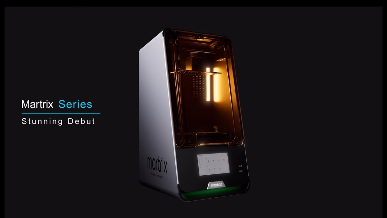 UnionTech | Quasi-industrial 3D Printer – Martrix Series - YouTube