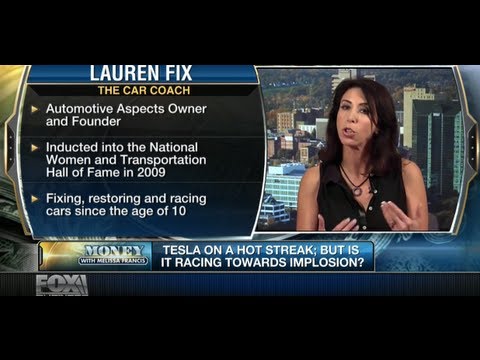 Dead End Ahead for Tesla? Car Expert Lauren Fix on FOX - YouTube