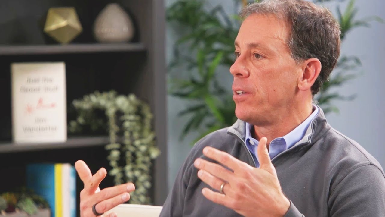 In Conversation: Jim VandeHei presents JUST THE GOOD STUFF - YouTube