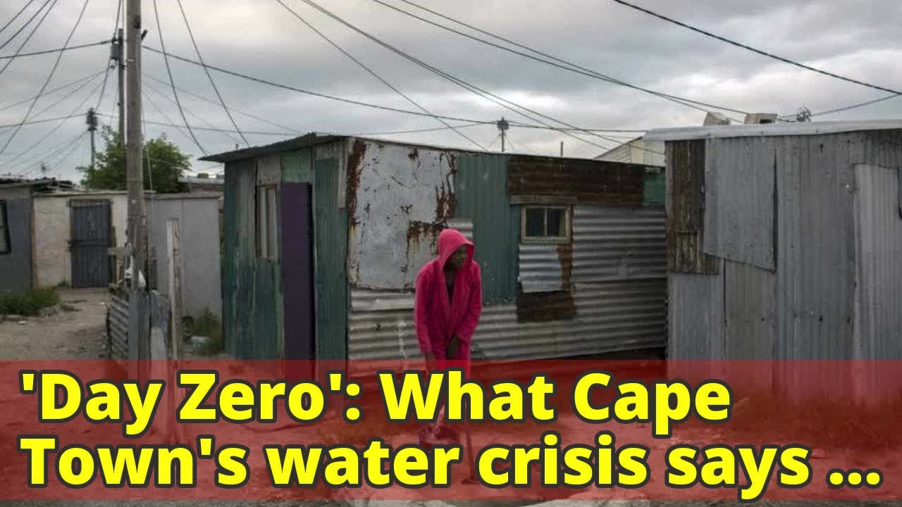 'Day Zero': What Cape Town's water crisis says about inequality - YouTube