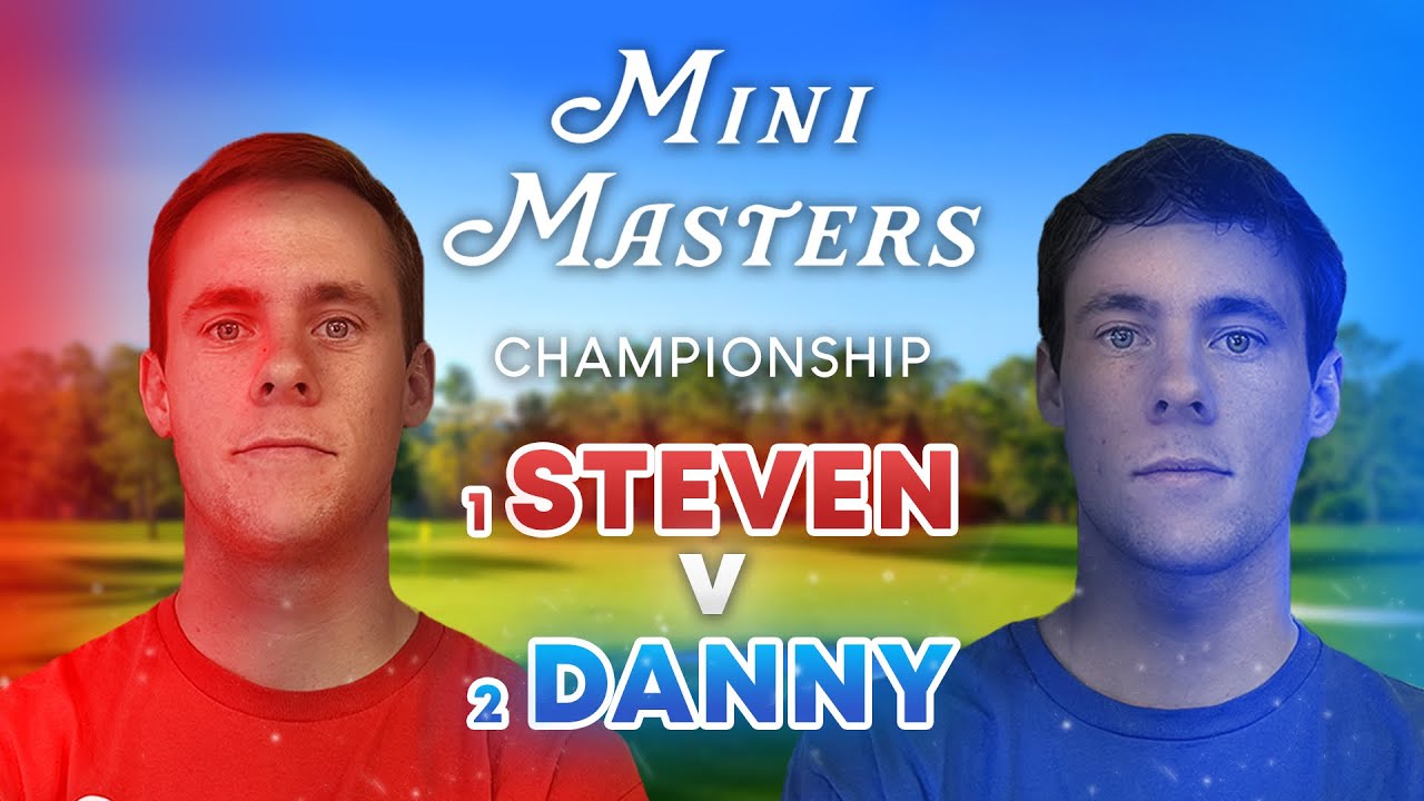 1. Steven vs 2. Danny CHAMPIONSHIP MATCH | Mini Masters | FULL ROUND ...