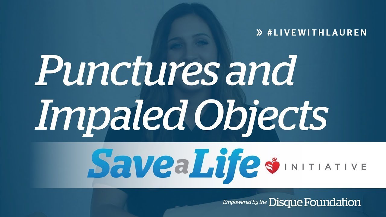 Punctures and Impaled Objects (2019) - YouTube