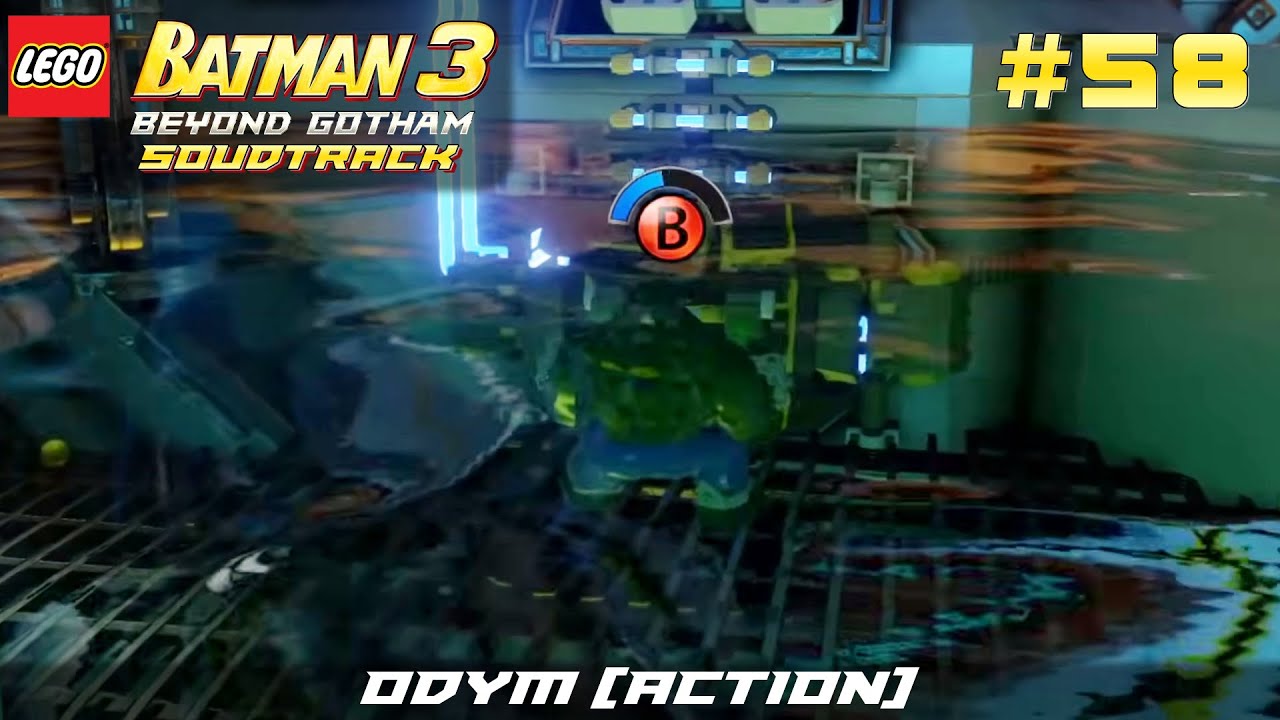 Lego Batman 3: Beyond Gotham Game Soundtrack - Odym (Action) (58) - YouTube