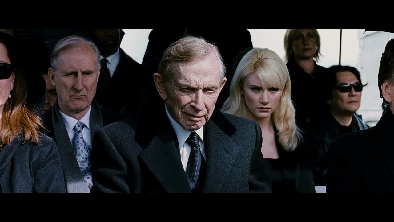 Spider Man 3 scene the funeral Harry Osborne FHD #movie #spideman - YouTube