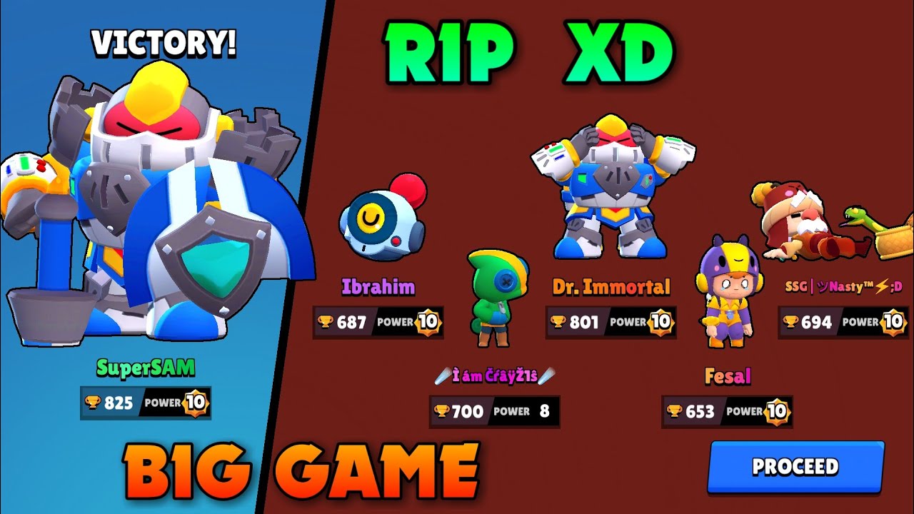 Boss in BIG GAME | Brawl Stars - YouTube