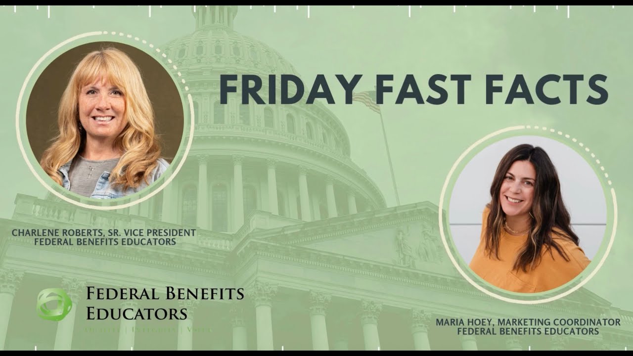 Why is open enrollment important for federal employees? - YouTube