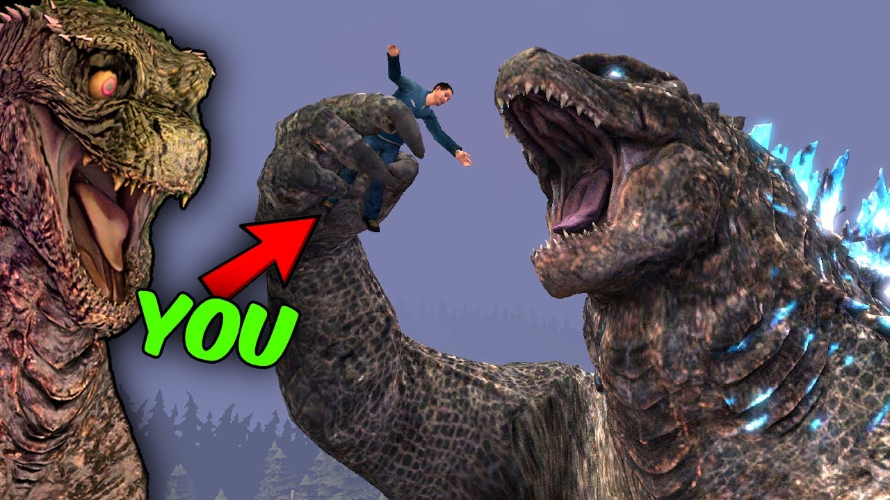 What If Godzilla *EAT* You - YouTube