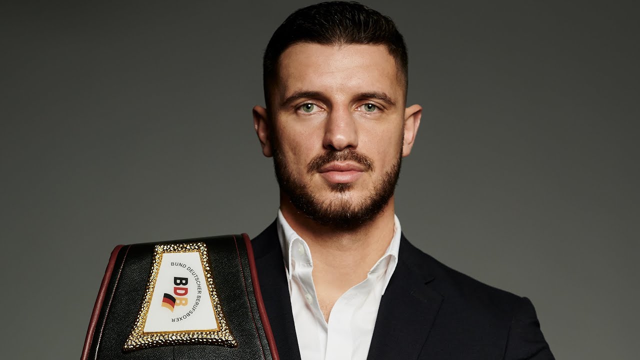 ARDIAN KRASNIQI - PROFIBOXER UND DEUTSCHER MEISTER IM HALBSCHWERGEWICHT! - YouTube