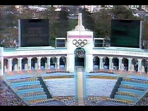 Opening Ceremonies 1984 Olympics Part Two. - YouTube