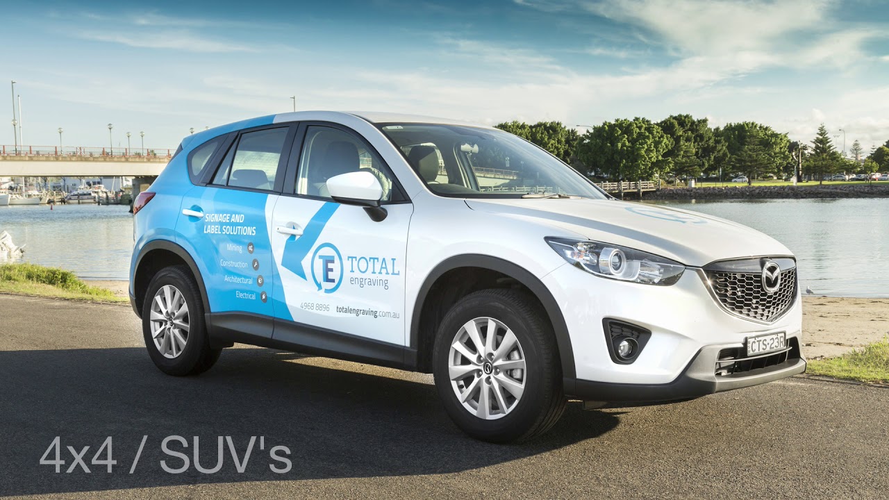 Hi Vis Vehicle Graphics - YouTube