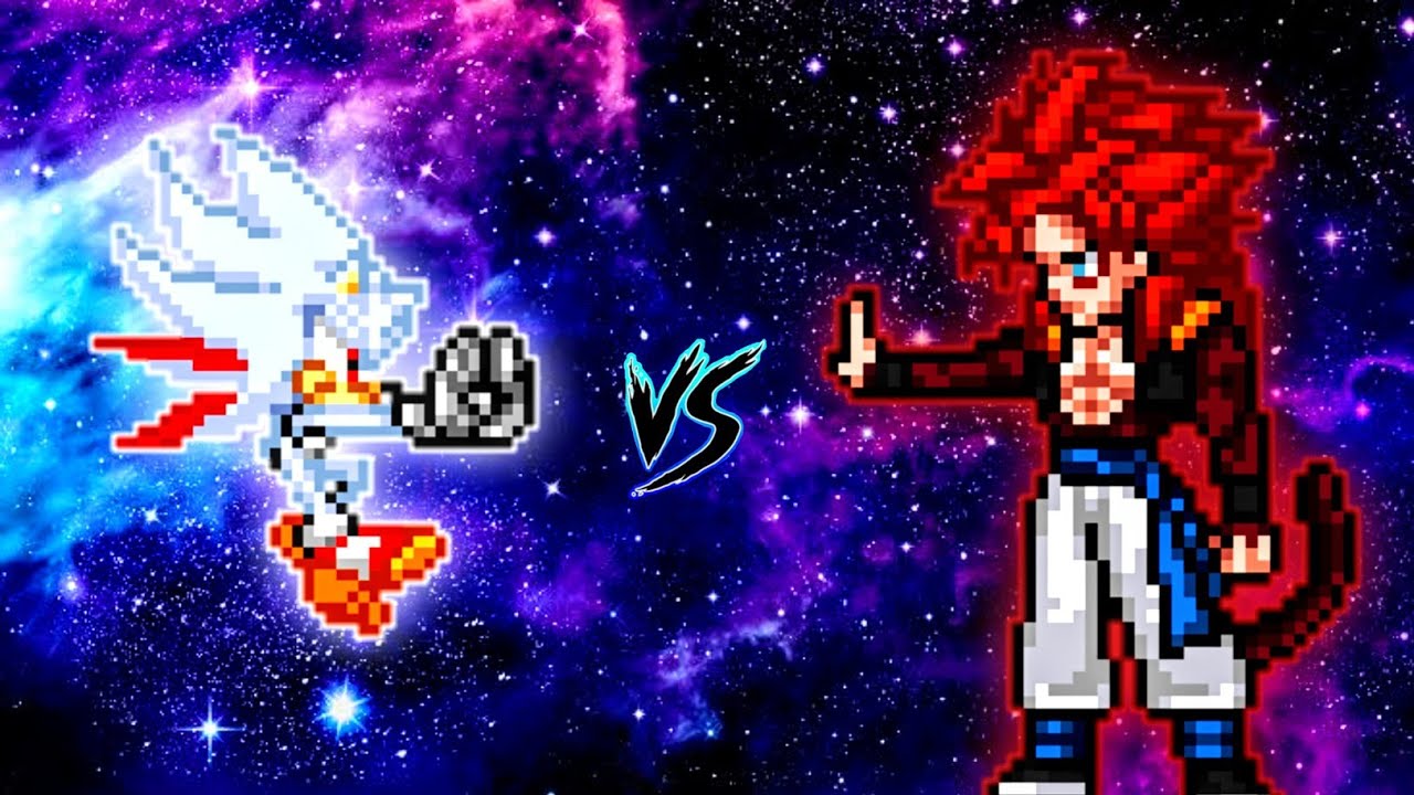 Hyper Shadic OP VS Gogeta OP (all form) in Jump Force Mugen - YouTube