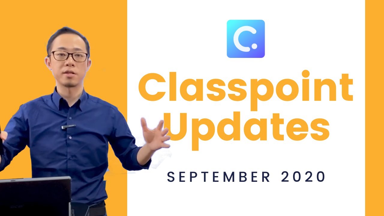 ClassPoint Update - September 2020 - YouTube