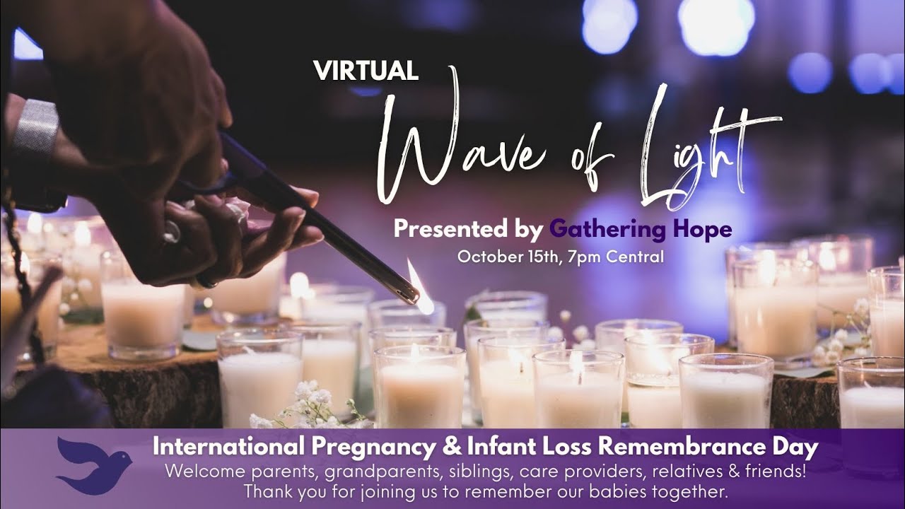 Gathering Hope Wave of Light 2025 - A remembrance ceremony for ...