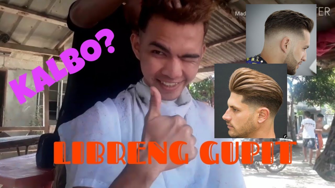 First hair cut in 2019 ( LIBRE LANG GUPIT) Vlogs 09 | Joseph B. - YouTube