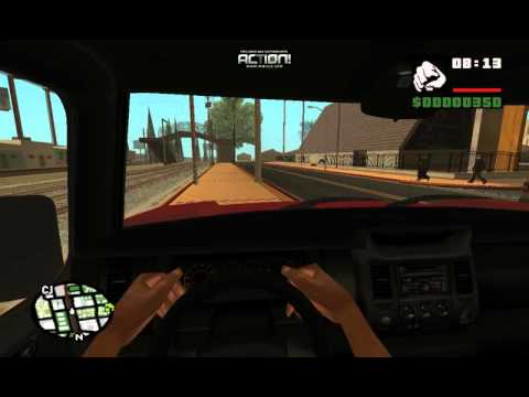 Gta Sa-mod Virar Volante realista