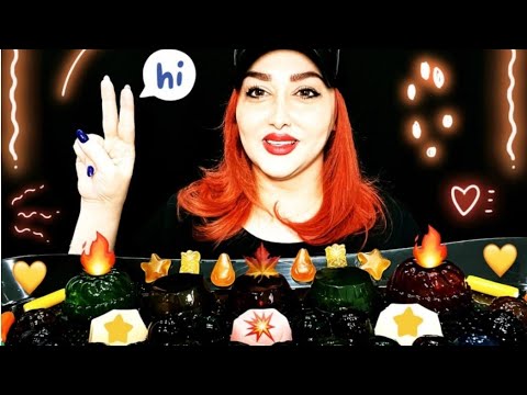 Asmr;Eat certain foods؛Eat food with sound؛asmr eating food;Food ...