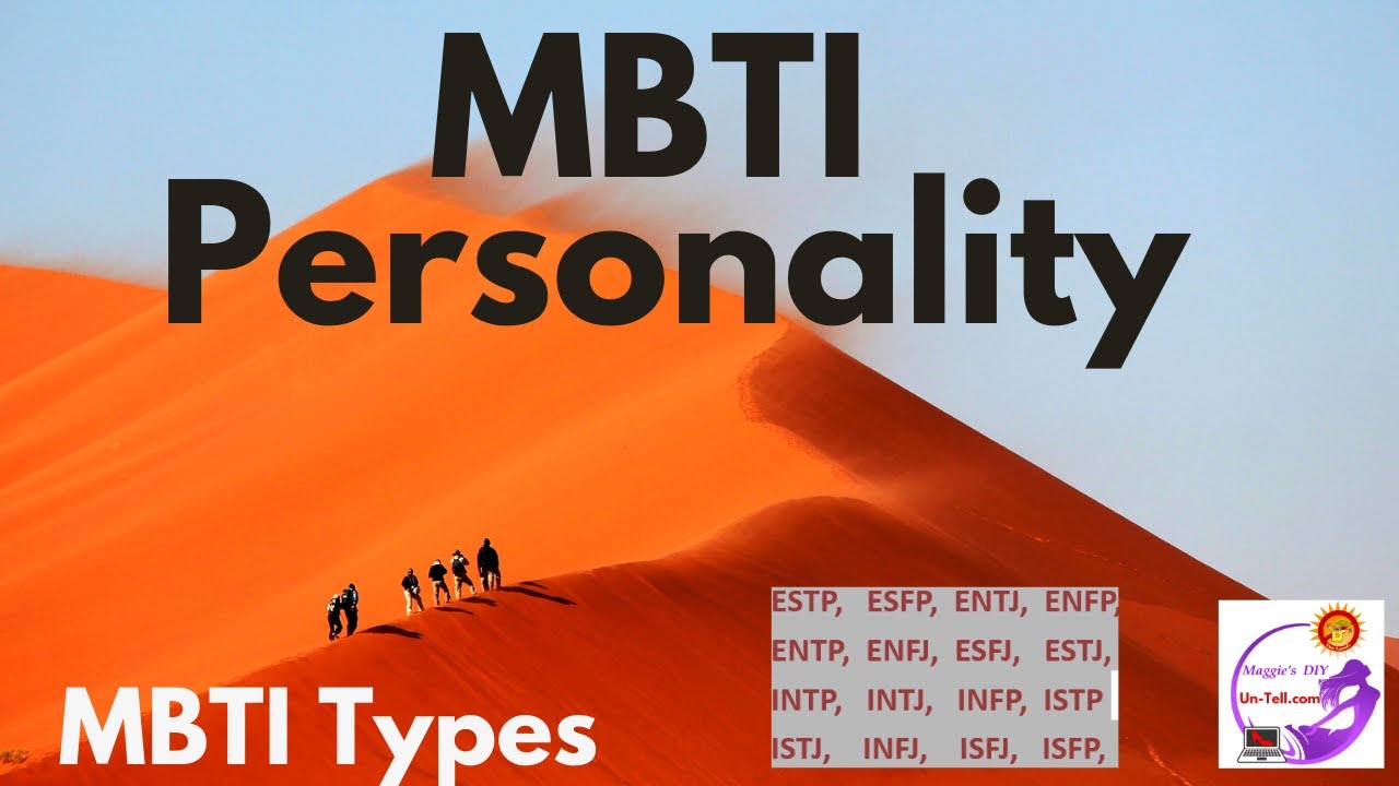 MBTI Personalities / MBTI Types (Summary) - YouTube