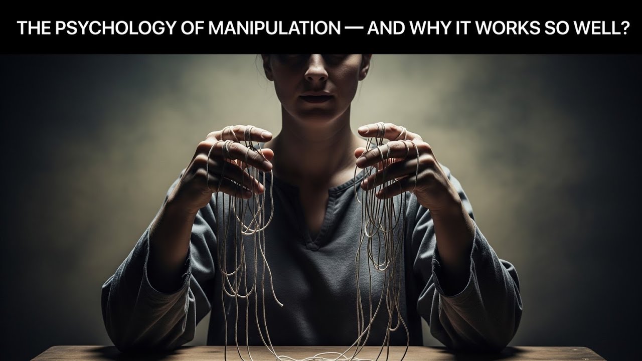 The psychology of manipulation — and why it works so well? - YouTube