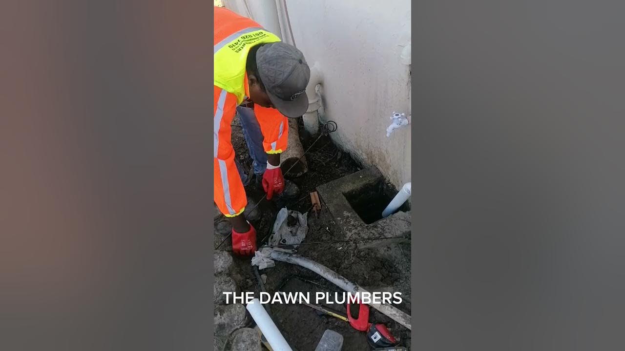 How to unblock a blocked gulley using drain rods. Full video. - YouTube