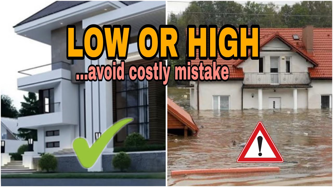 Avoid Regret: High vs Low Foundations EXPLAINED (Nigeria Building Guide) - YouTube
