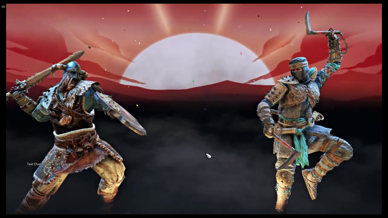 FOR HONOR PC DUEL 1 (2020 june ) - YouTube