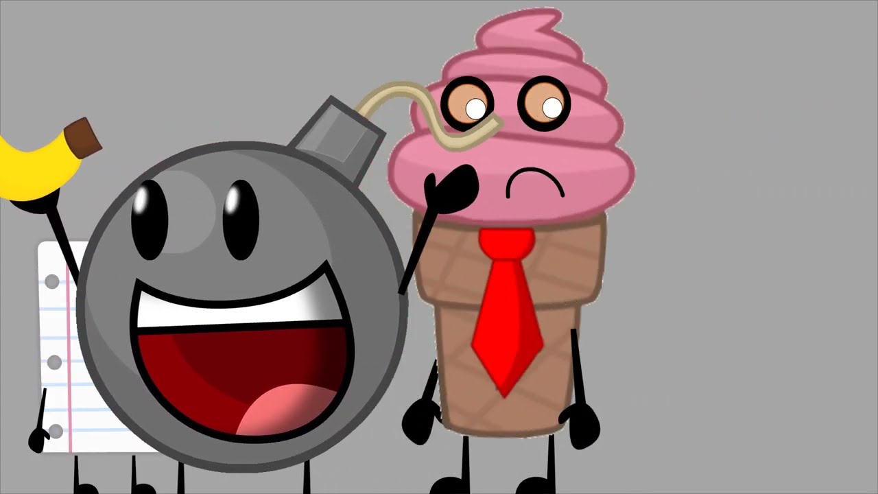 BFDI and II - The Maze - YouTube