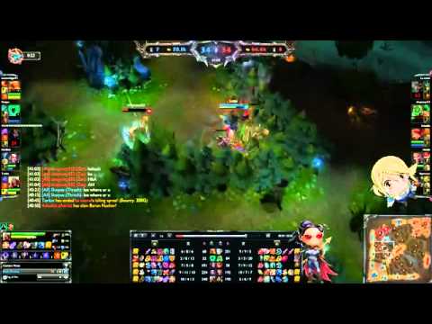 Video LoL Smite recall blue steal Recall blue Steal - YouTube