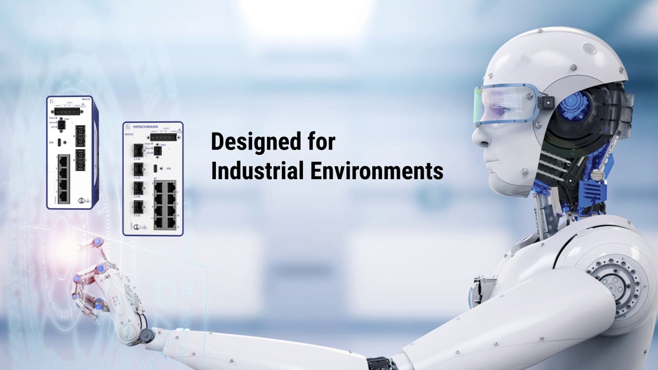 Hirschmann BOBCAT - The next Generation Compact Managed Switches - YouTube