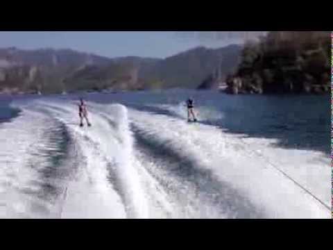 Marmaris İkili Su kayağı - Vahit Kiler / Atilla Ersan