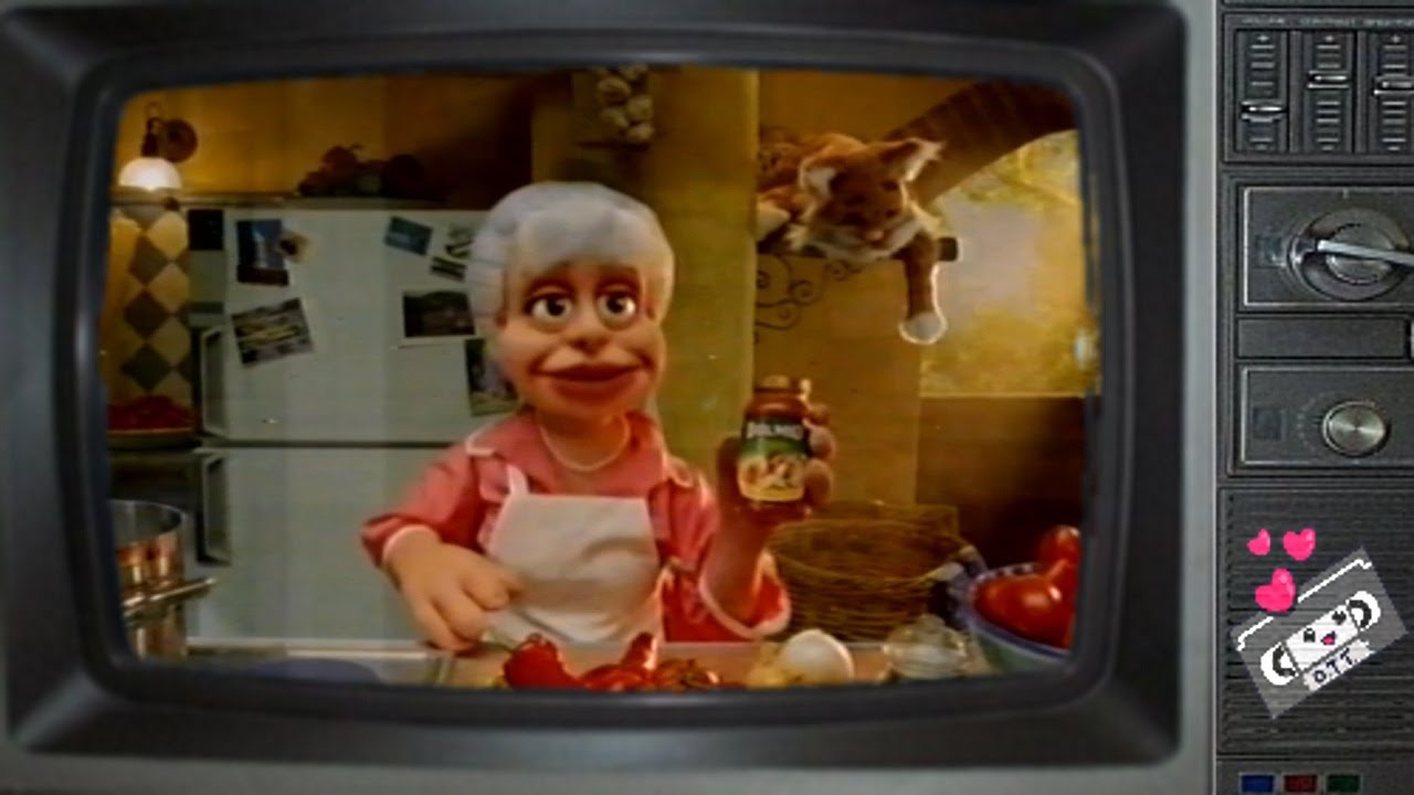Dolmio Puppet Out Take 2004 - YouTube