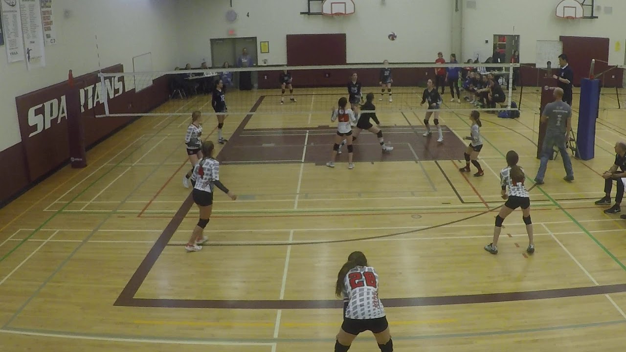 Spurs OVA4 Semis Georgina Riptide Rage Set2 - YouTube
