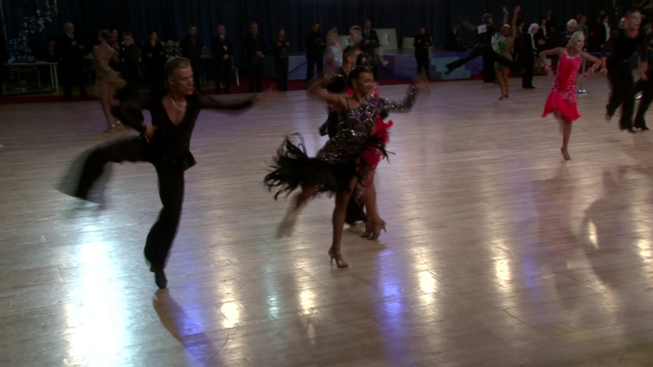 Philipp Grishin - Anna Maximova | R2 Jive | 1st Block of Russian ...