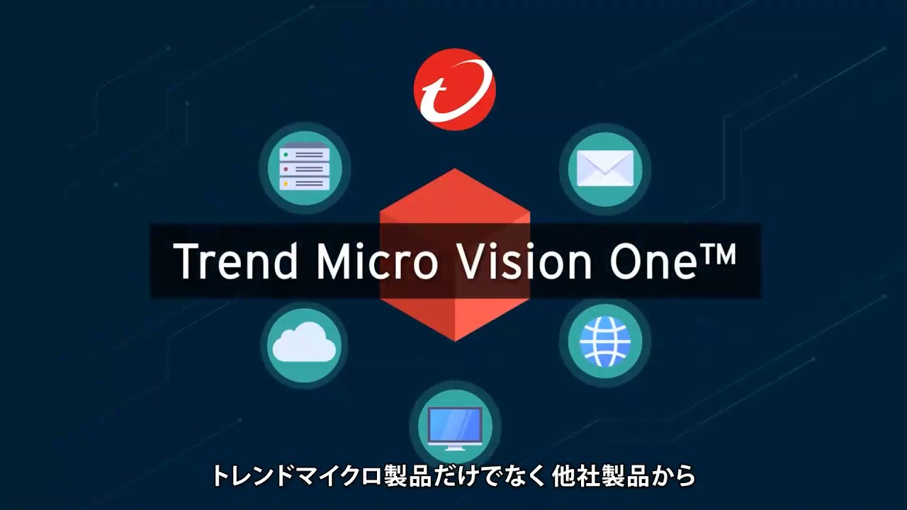 【Trend Micro Vision One】ゼロトラスト機能 Zero Trust Risk Insights のご紹介 - YouTube