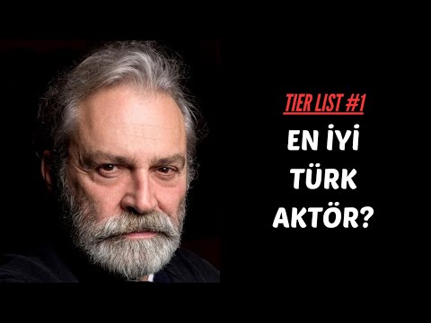 TIER LIST #1 // En İyi TÜRK Aktör Kim?