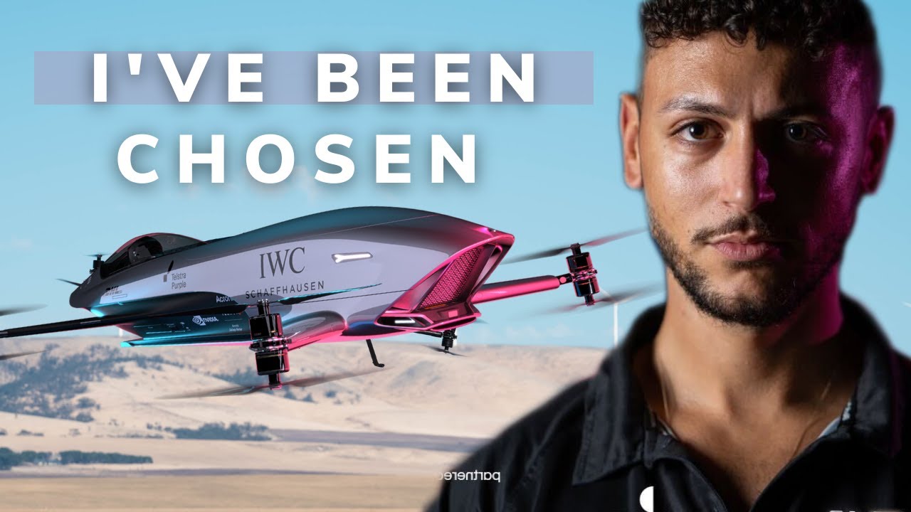 Becoming world's FIRST FLYING CAR racing pilot for @Airspeeder | Ep.1 ...