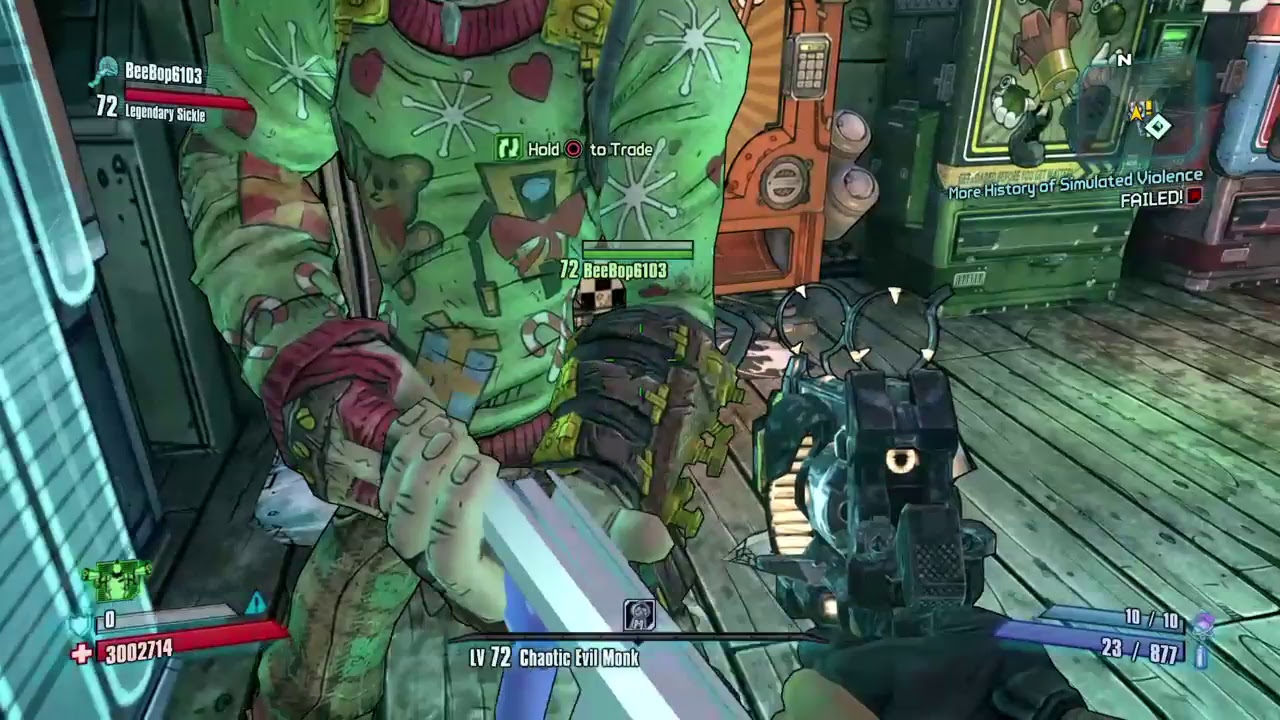 Borderlands 2 Fun - 1 Life - YouTube