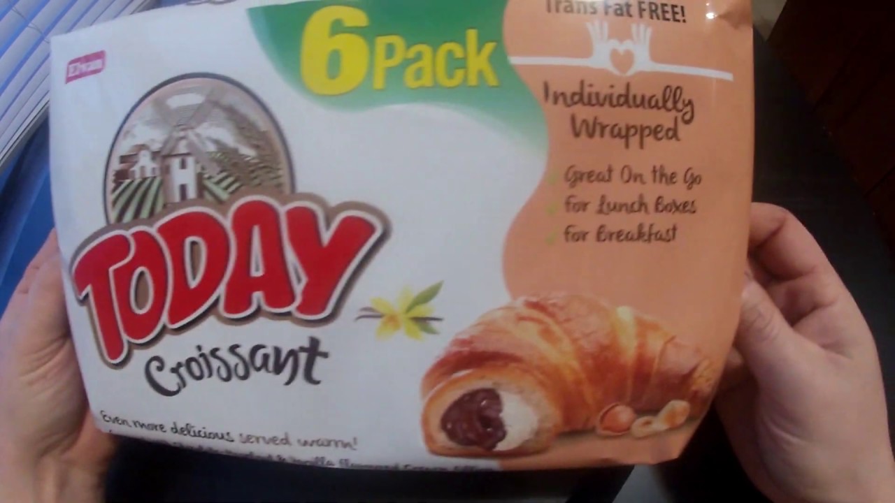 Elvan TODAY Croissant 6Pack / Croissant With Chocolate-Hajelnut ...