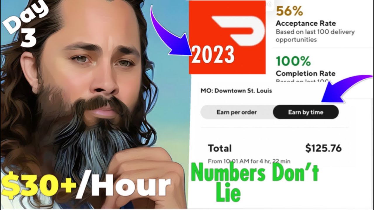 New DoorDash Earnings Mode: Make $30 an Hour! Accepting Every Order 😳 ...