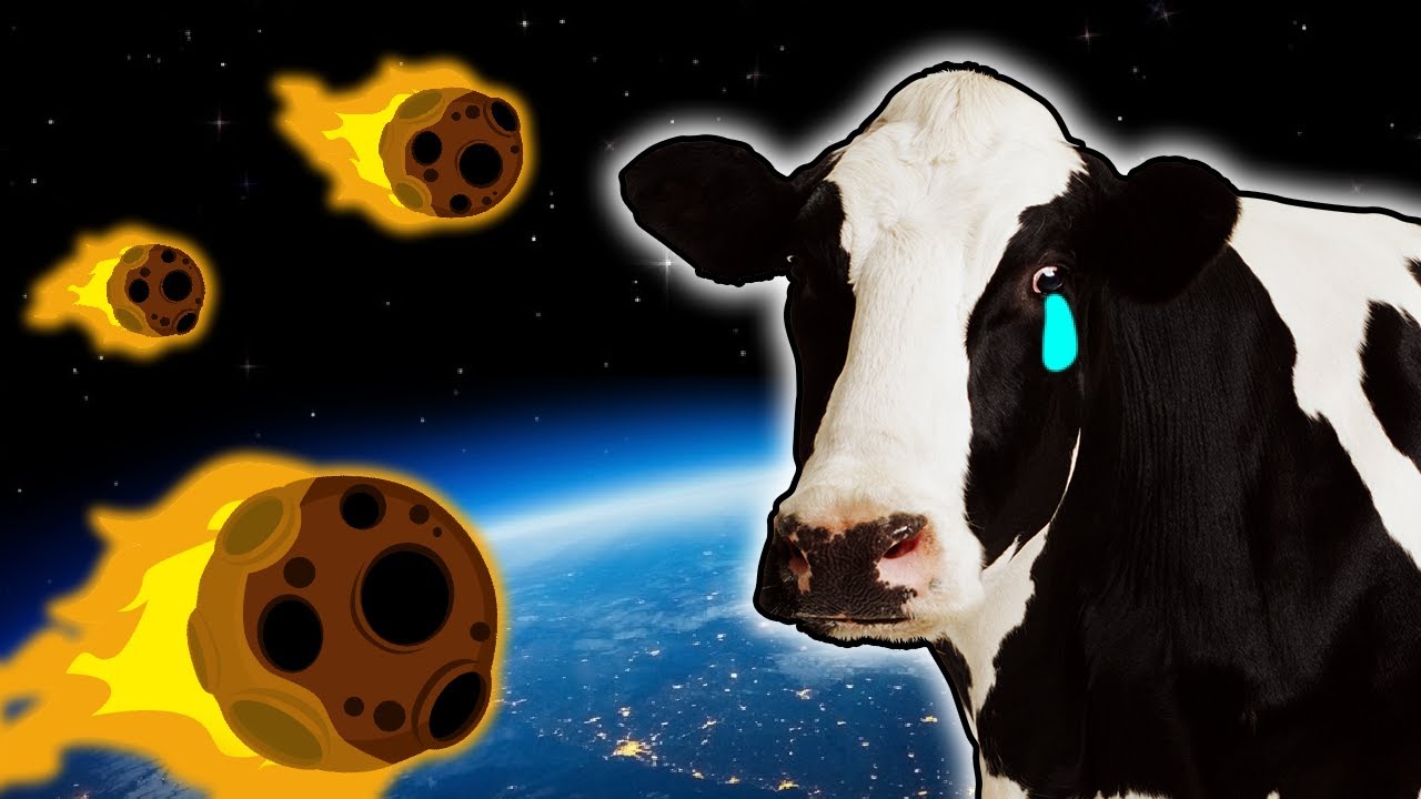 Cooking a PLANET SIZED STEAK with an ASTEROID - YouTube